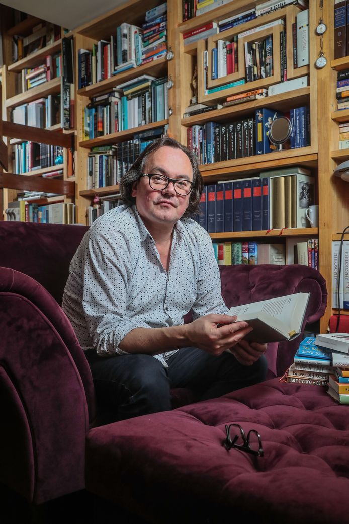 Johan Braeckman houdt pleidooi voor luiheid | Kontich | hln.be