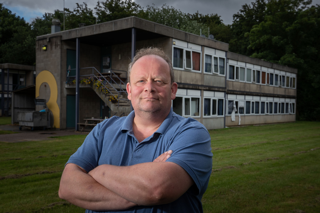 Peter Poortinga (58) studeerde af in plantenkunde en slacht nu 9 ...