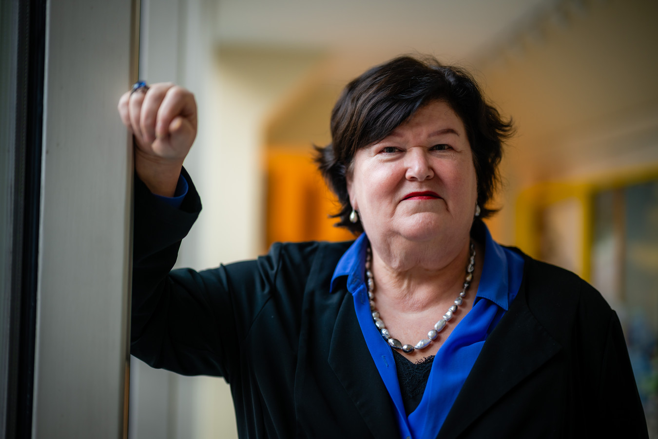 Maggie De Block viel 34 kg af door baantjes te zwemmen. Zwemcoach legt ...