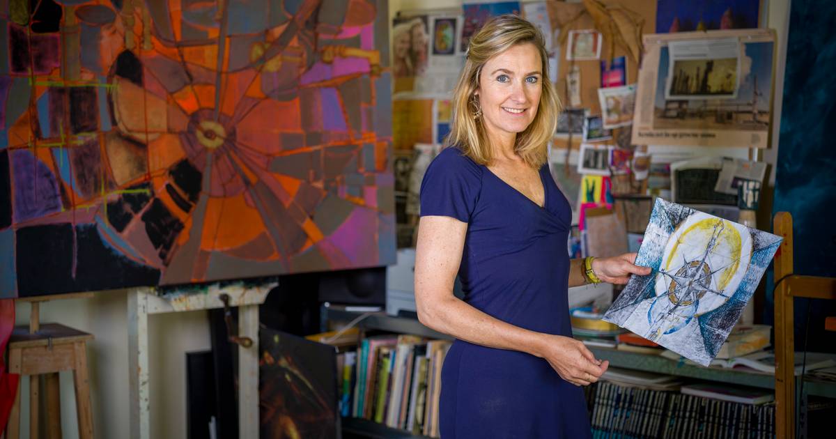 Edith uit Hattem exposeert tijdens Internationale Hanzedagen in Riga ...