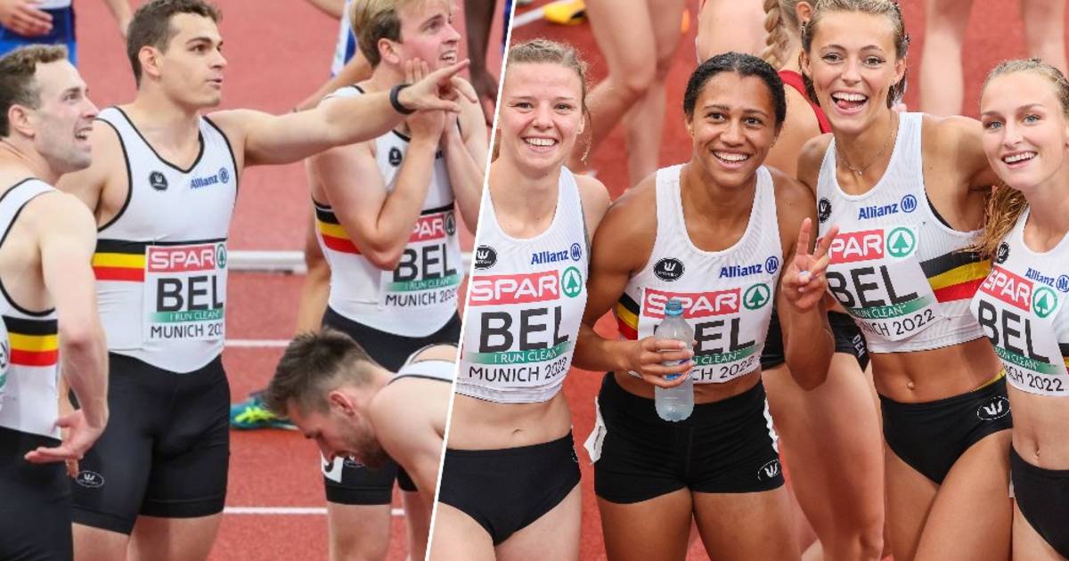 Les Belgian Falcons et les Belgian Rockets qualifiés pour les finales ...