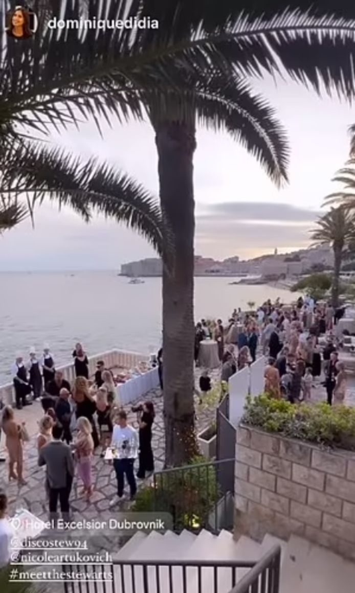 IN BEELD. Rod Stewart gaat los op huwelijk van zijn zoon in Kroatië ...