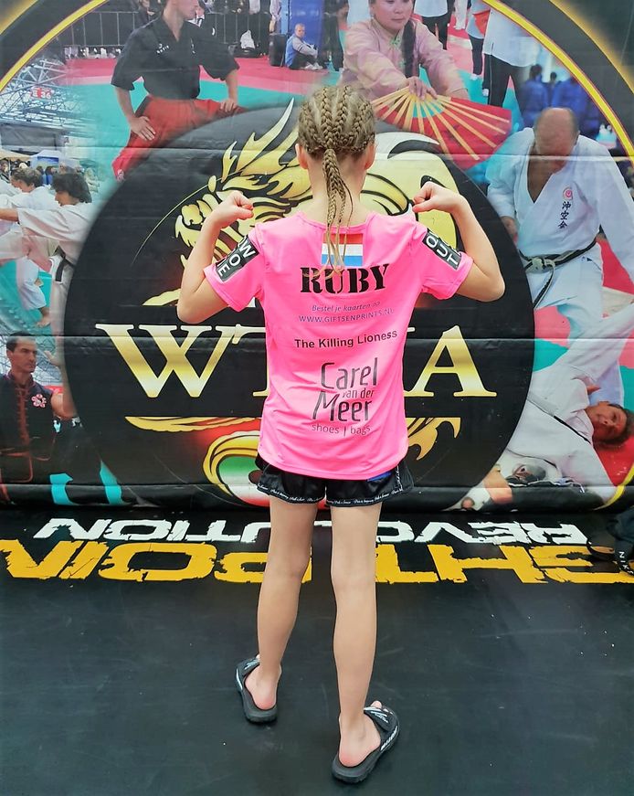 Opvolgster Rico Verhoeven komt eraan: Ruby de Bont (11) uit Moerstraten ...