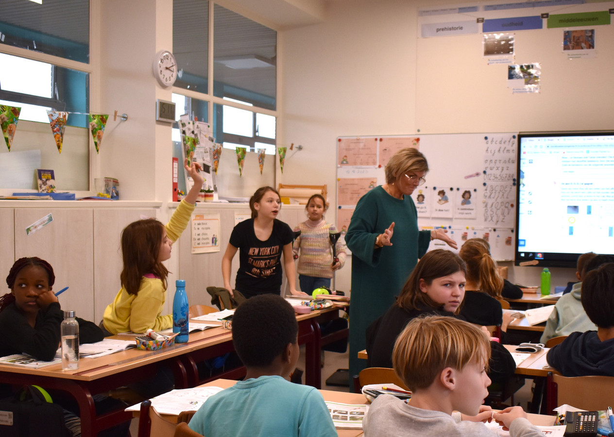 Wiskundeleraar Wendy (48) in de bres voor zieke collega’s... op de ...