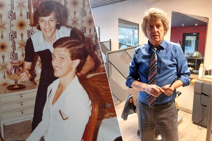 BV-kapper avant la lettre Freddy Arnou runt vijftig jaar eigen zaak: “Eddy Merckx zit hier om de ...