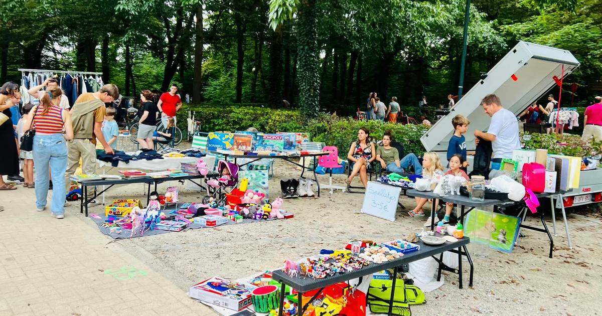 Wat te doen in regio Mechelen dit weekend? Rommelmarkt in Mechels park ...