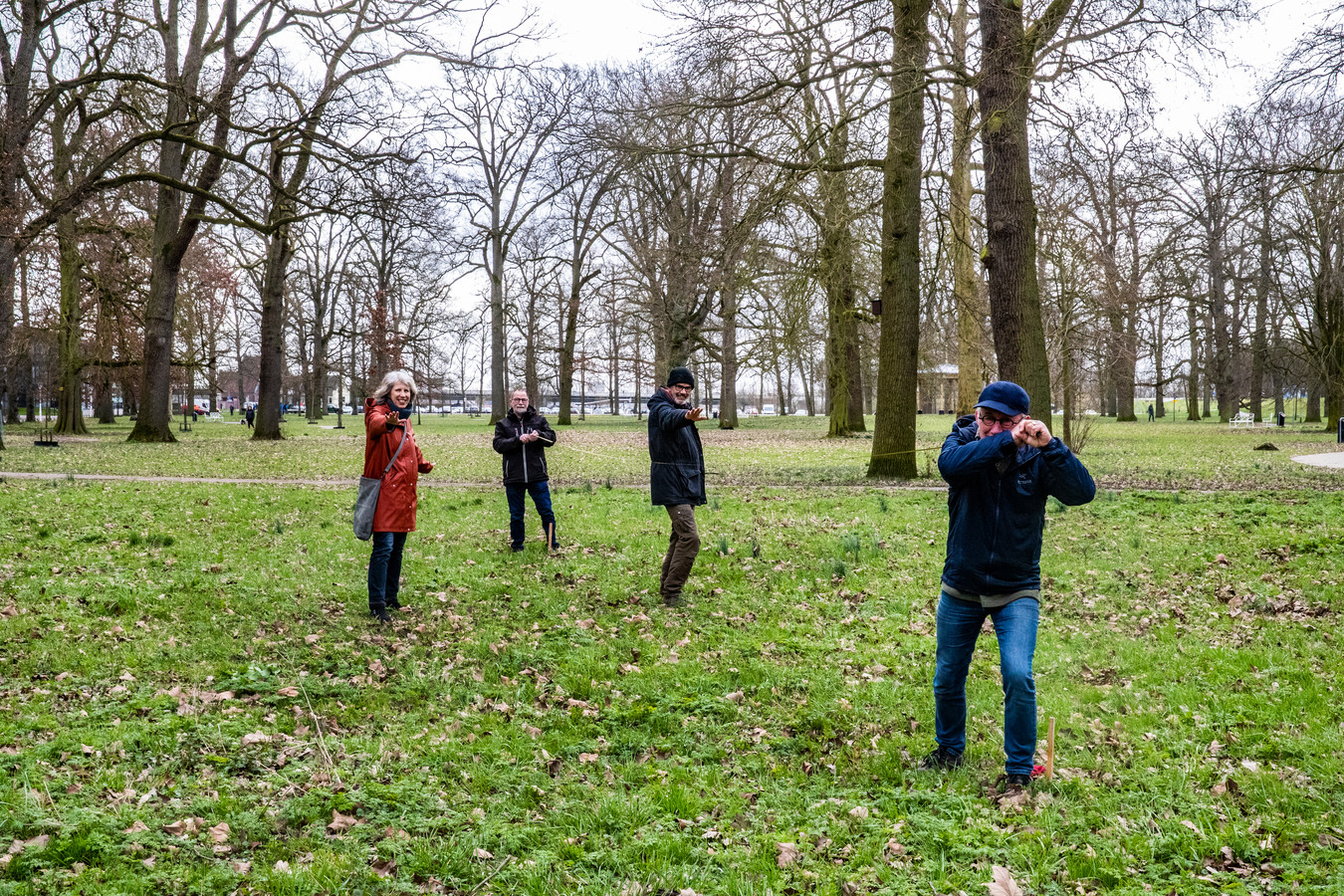 Worpbewoner Willem Waanders laat Worpplantsoen Deventer een enorme ...