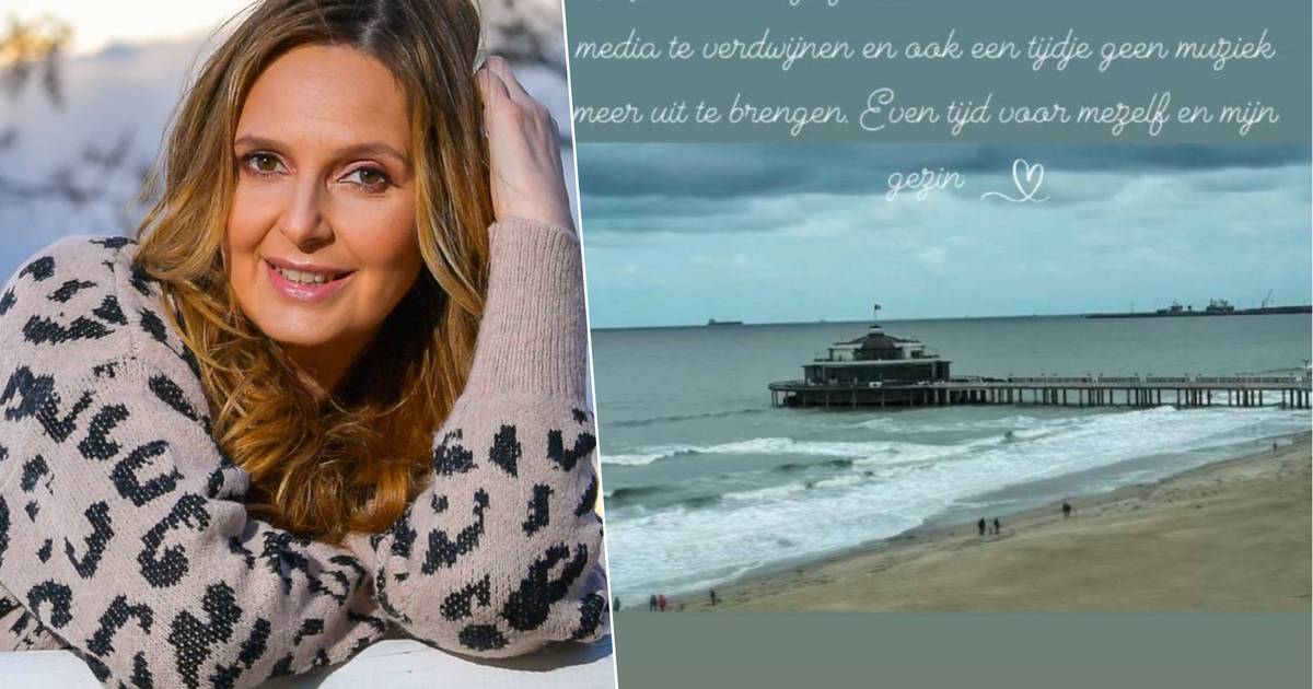 Isabelle A zet haar zangcarrière op pauze en kiest voor haar gezin ...