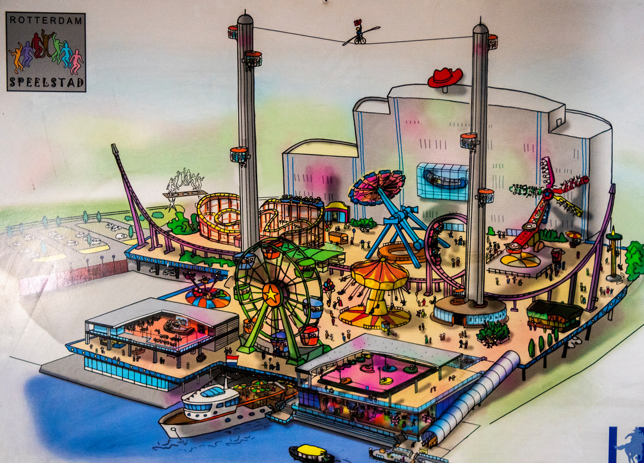 Bekende ondernemer clasht met Rotterdam over pretpark: ‘U heeft Van der ...