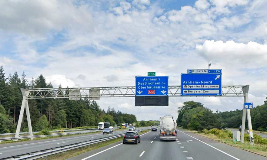 Tot een uur vertraging als A12 bij Arnhem 9 dagen lang wordt afgesloten ...