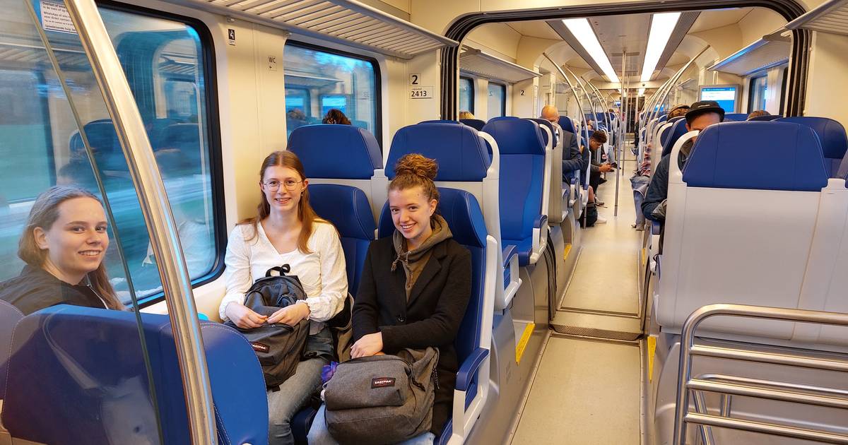 Attentie reizigers in Harderwijk, de spitstrein stopt: ‘Nee hè, dat ...