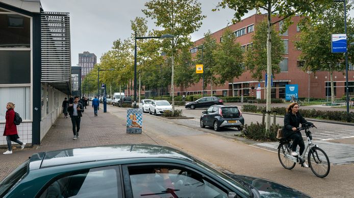Onbegrip over proef met autovrije Onderwijsboulevard: ‘Het wordt ...