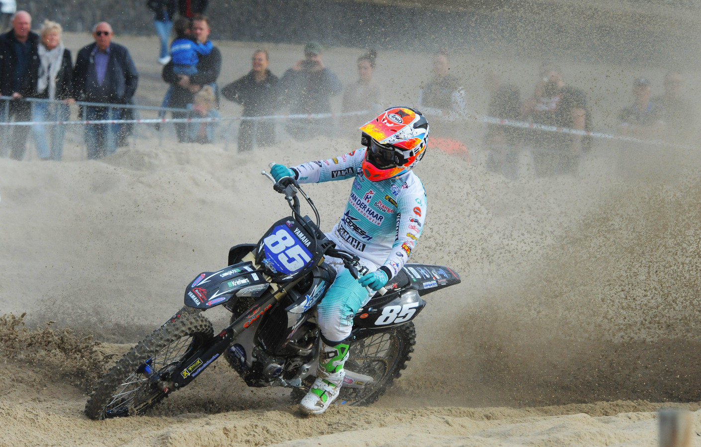 Emma is zwart-wit en Nancy gaat op chique | Foto | AD.nl