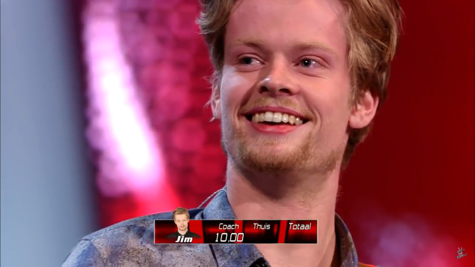 2 miljoen kijkers zien tienenregen voor Jim in The Voice | Foto | AD.nl
