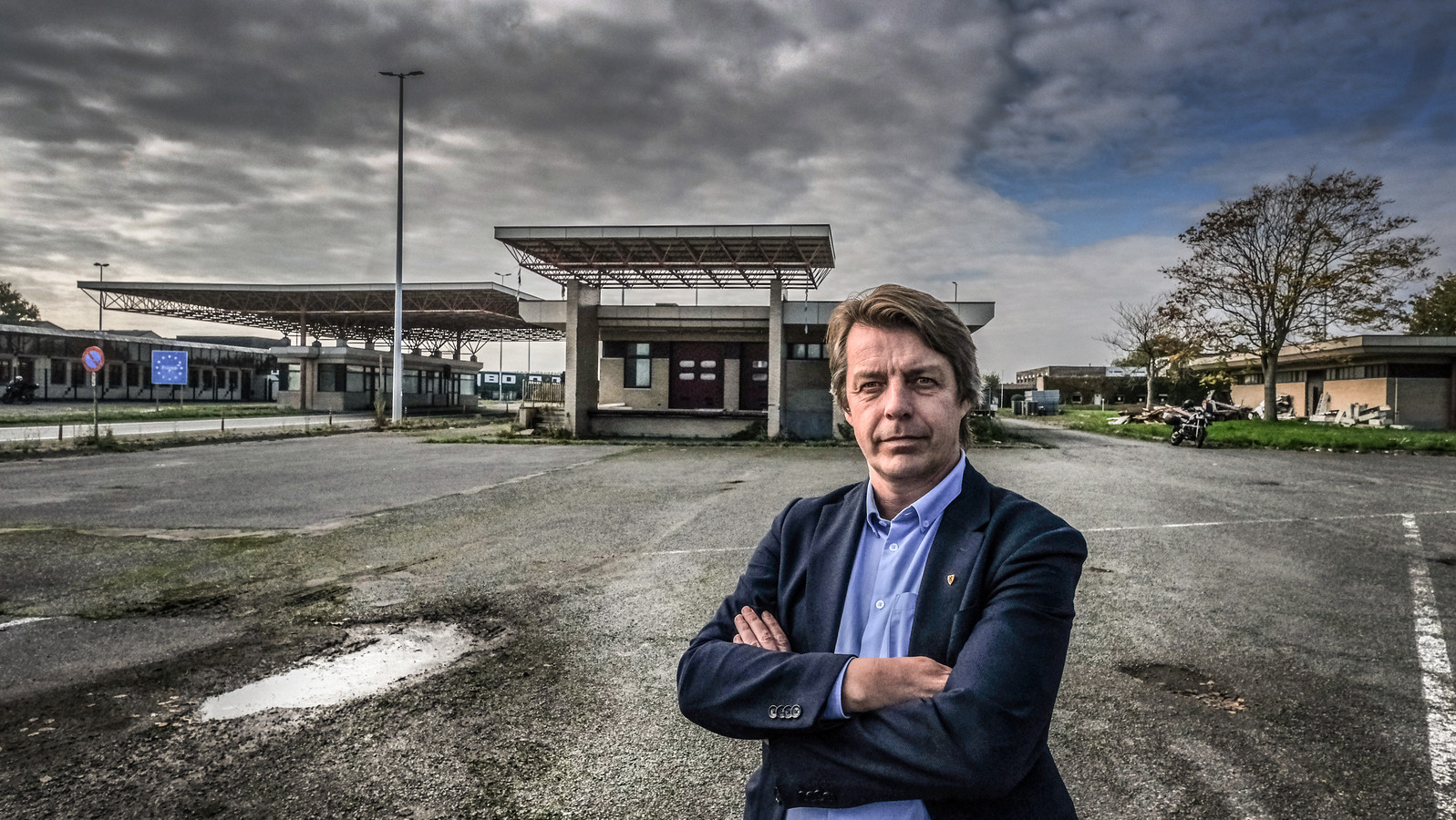 Met afbraak van gebouwen Callicanes verdwijnt een stuk ...