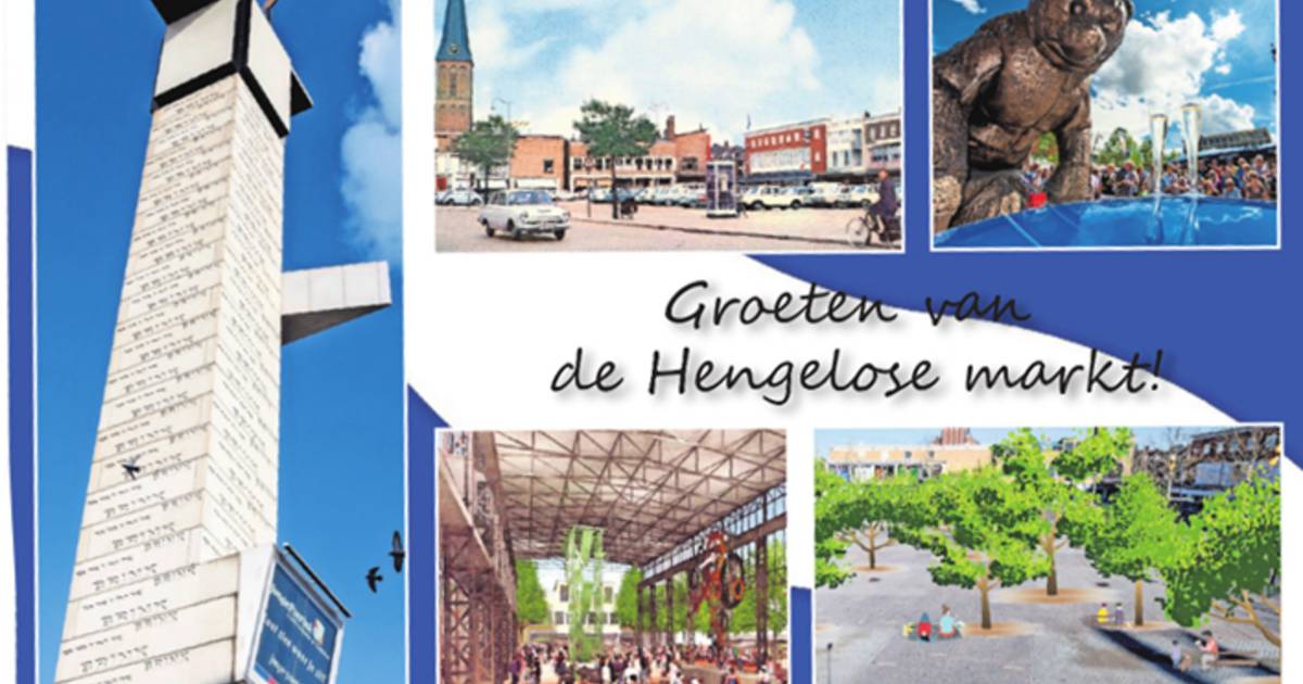 Hoe nu verder met het marktplein in Hengelo? | De Markt als huiskamer ...