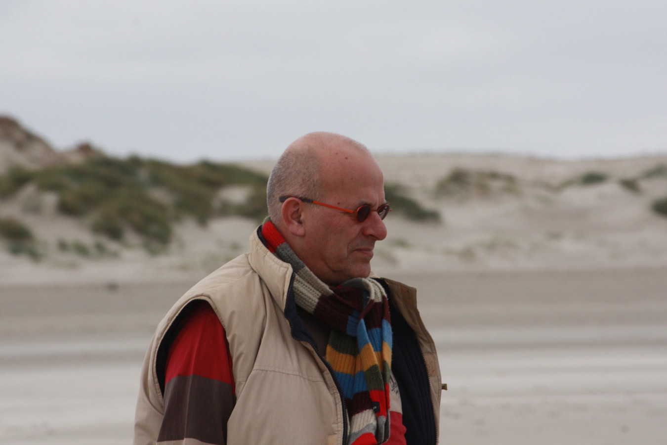 Ruud hield van controle, maar kon zich neerleggen bij zijn naderende ...