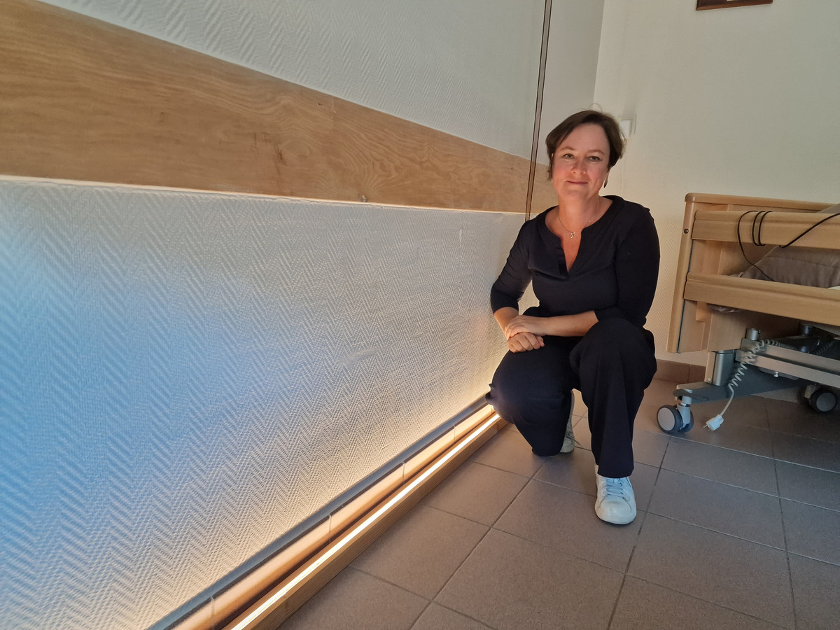 ‘Lichtstraat’ voor mensen met dementie in rusthuis van Wakken is ...