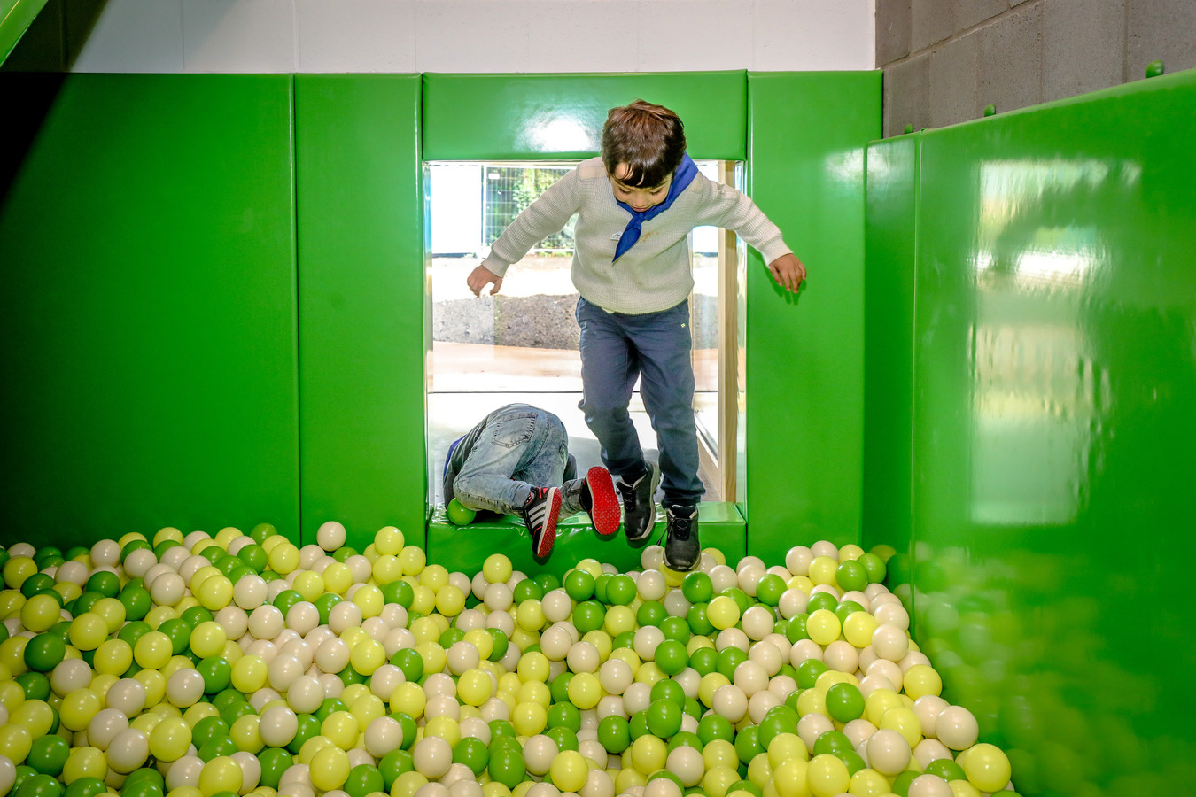 BKO De Kornuit Eernegem neemt zijn intrek in de nieuwe jeugdsite De ...