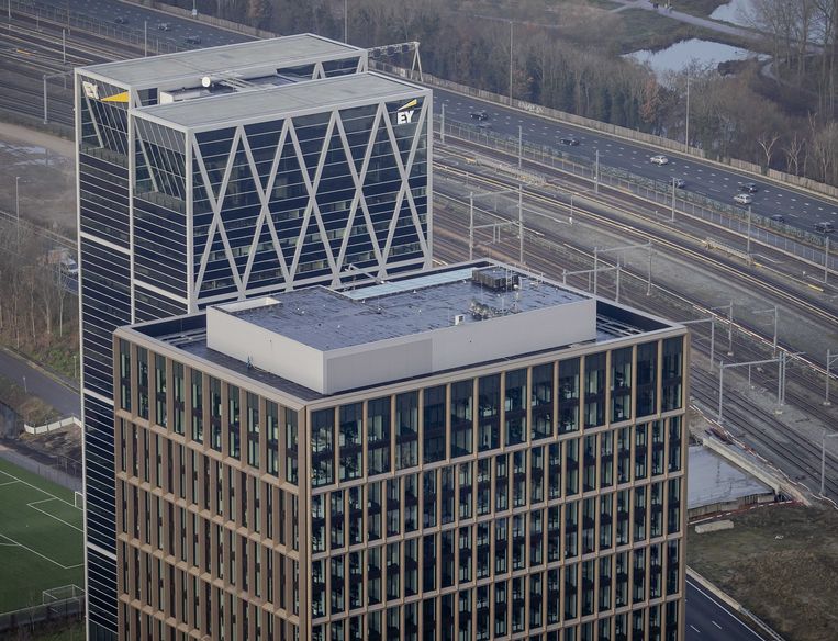 Zo ziet Amsterdam in lockdown eruit vanuit de lucht | Het Parool