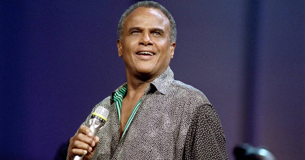 Amerikaanse zanger Harry Belafonte (96), bekend van ‘The Banana Boat ...
