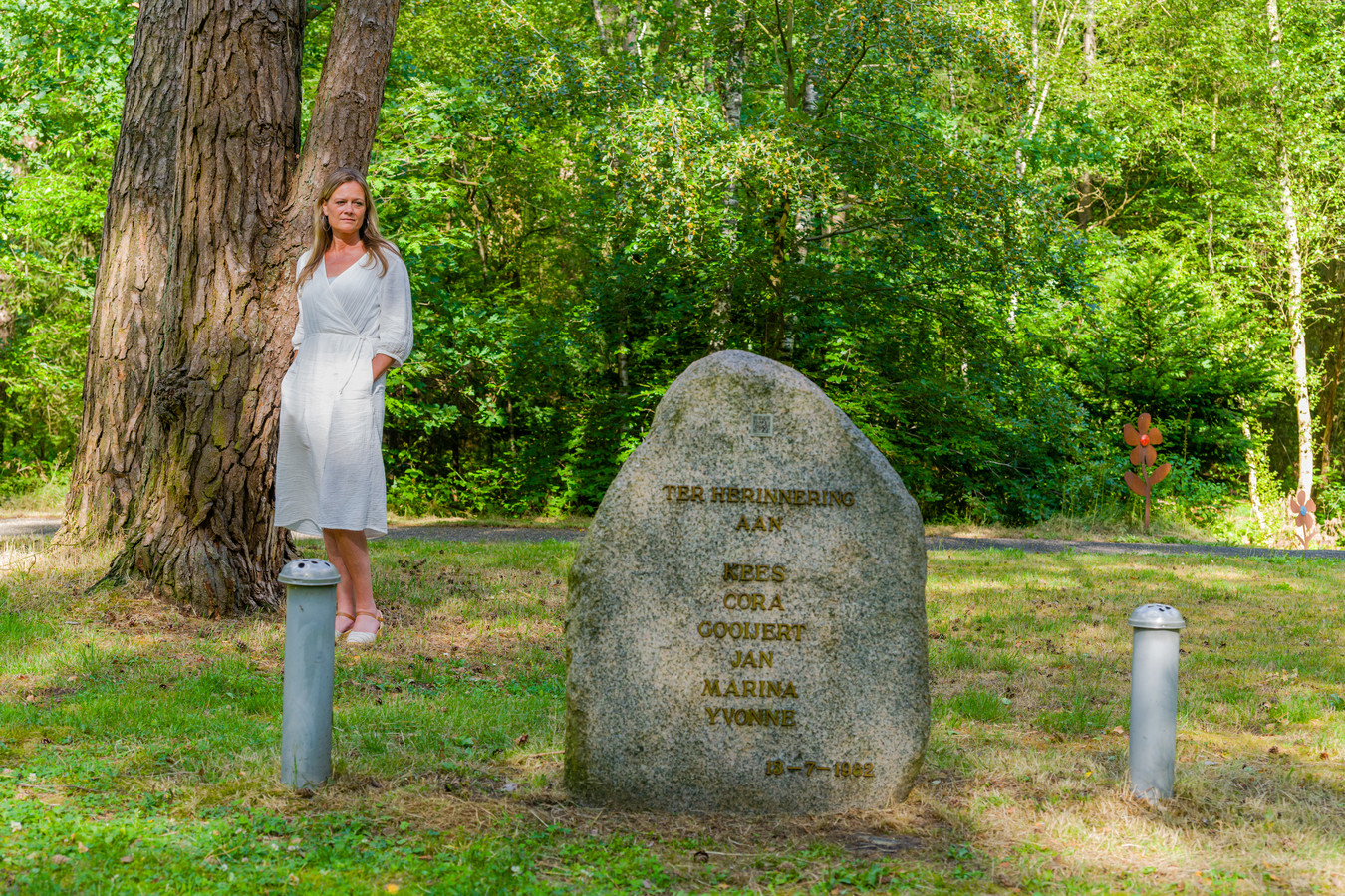 41 jaar na afschuwelijke brand met zes jonge doden is er een monument ...