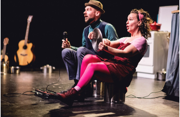 Muziektheatervoorstelling voor kinderen in Den Hoek | Foto | hln.be