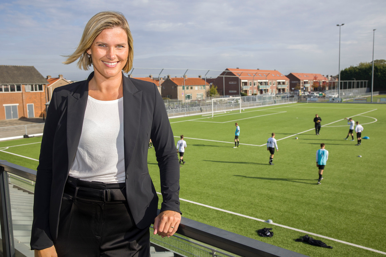 Fiona schopte het van kaartverkoop bij NSVV tot droombaan bij Excelsior ...