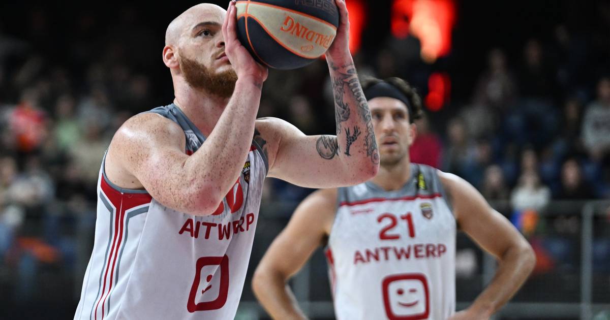 Antwerp Giants pas na twee verlengingen onderuit tegen Oostende. Coach ...