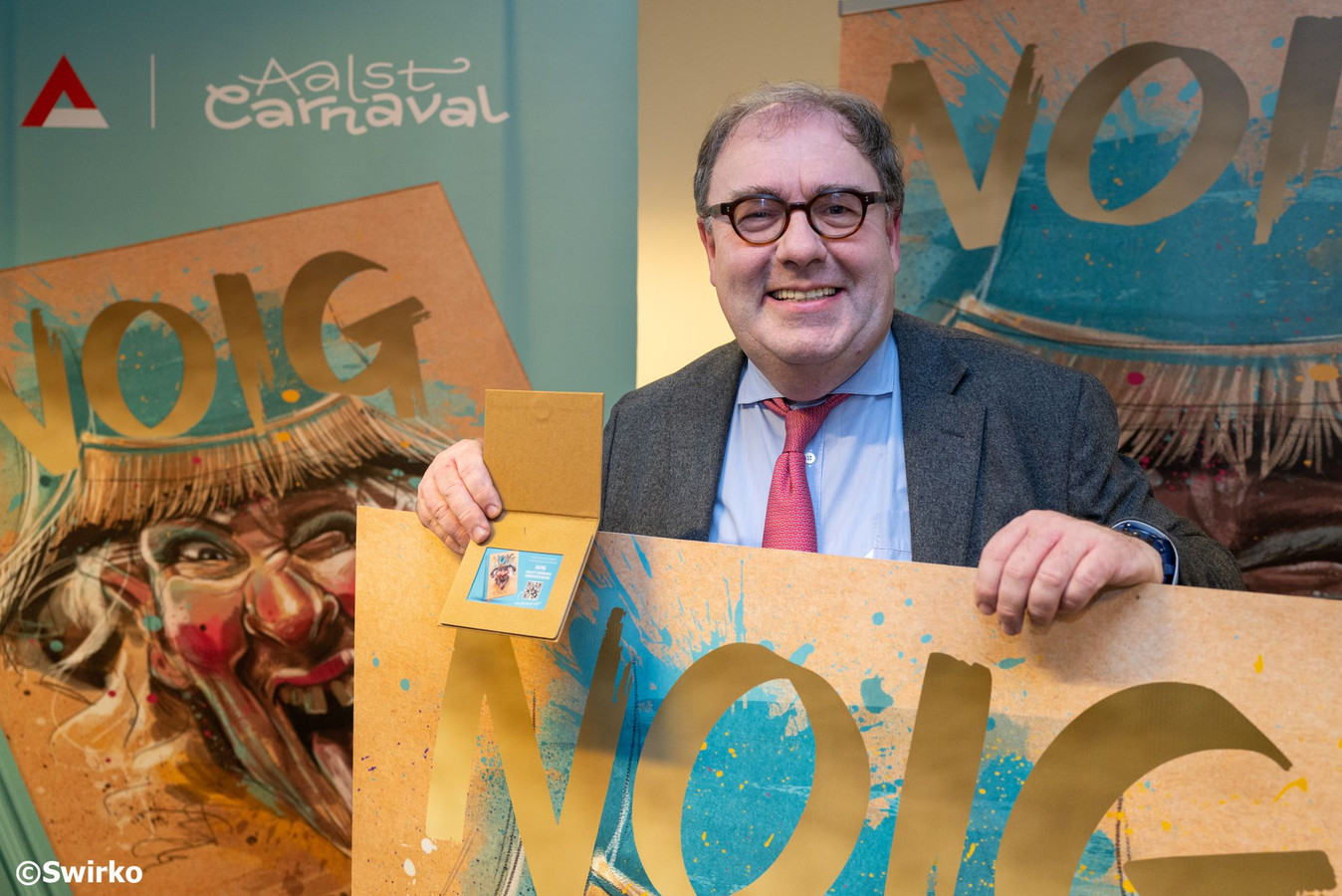 ‘Noig’ vertelt geschiedenis van Aalst carnaval: “Eerste vermelding van ...