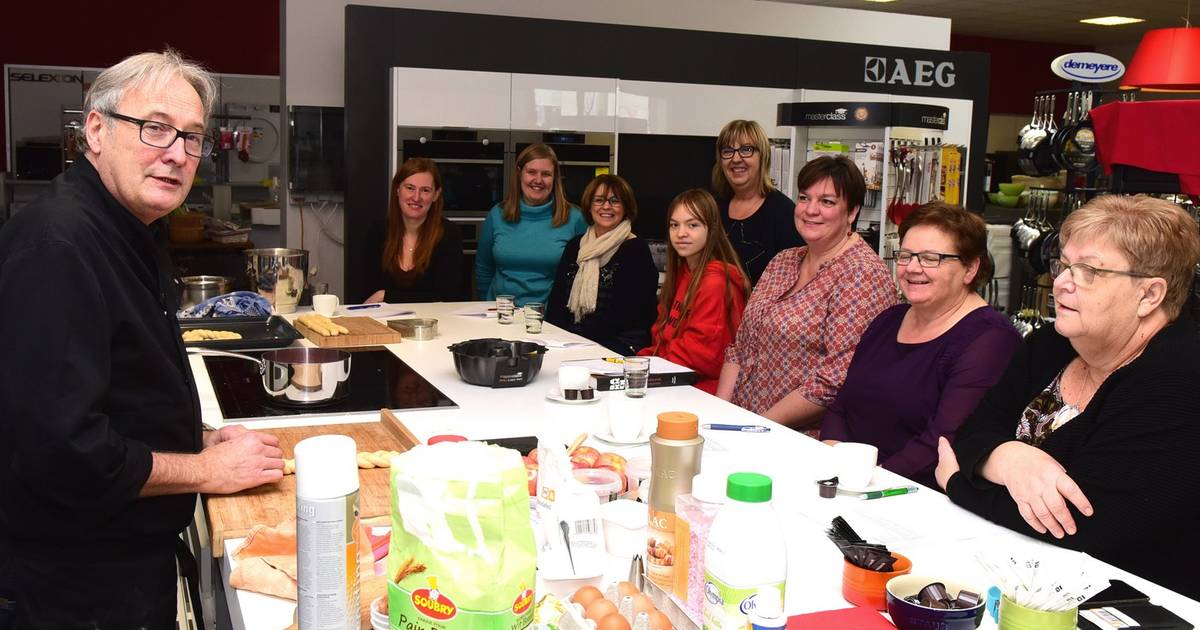 Valentijnsgebak maken met Peter Balcaen | Galmaarden | hln.be