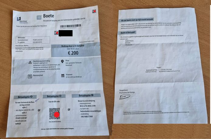 Politie waarschuwt voor nepbekeuringen in Zeeuws-Vlaanderen | 112 ...