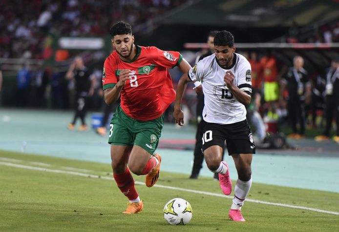 PSV'er Ismael Saibari pakt hoofdrol bij Jong Marokko en wint Afrika Cup ...