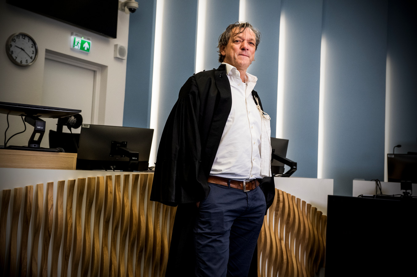 Rechter droeg enkelband en dat zorgde voor aparte situaties: ‘Man trok ...