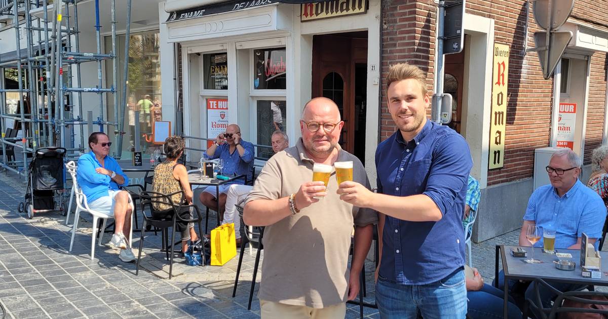 NET OPEN. Christophe maakt van De Laars een popup-café | Oudenaarde | hln.be