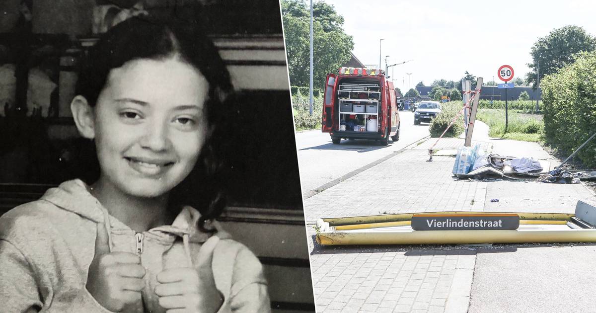 Emotioneel afscheid van Inès (15) die het leven liet toen ze wachtte op ...