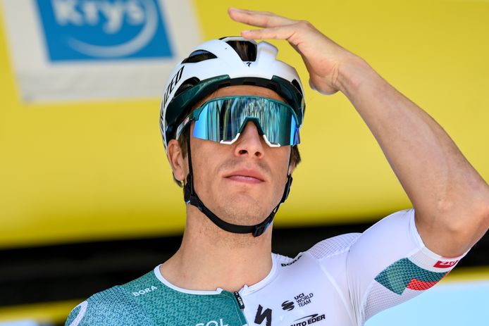 Danny van Poppel is geen sprinter meer, maar wel gelukkig: ‘Ik wilde er ...