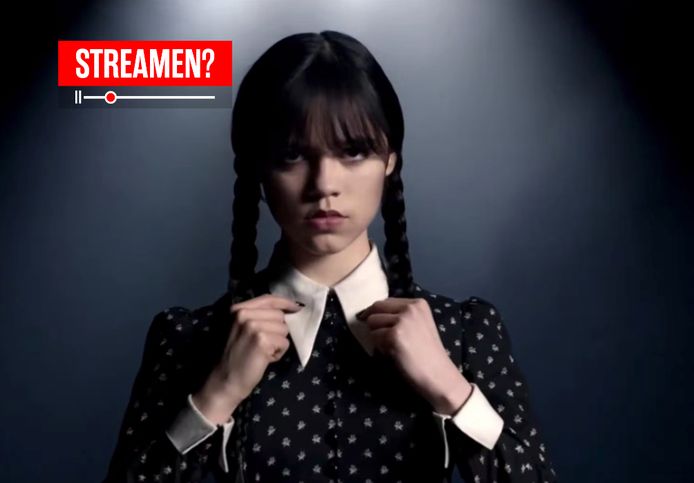 RECENSIE. ‘Wednesday’: “Deze Tim Burton-serie is zo duf als een week ...