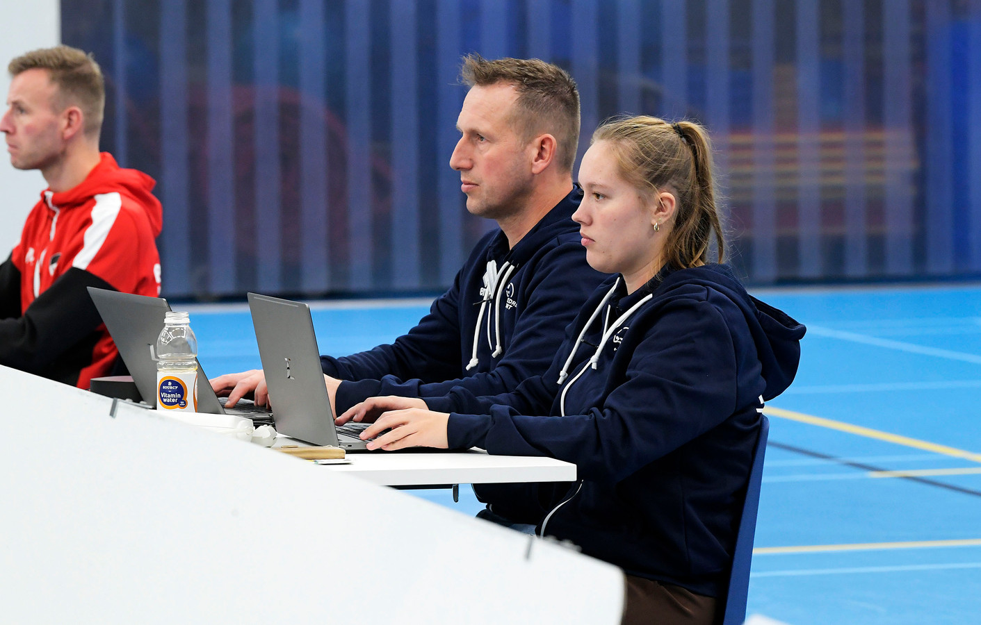 ‘Zo vader, zo dochter’ achter de achterlijn bij Sliedrecht Sport: ‘Dit ...