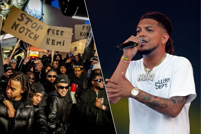 Nederlandse rapper Ronnie Flex organiseert protestactie tegen ...