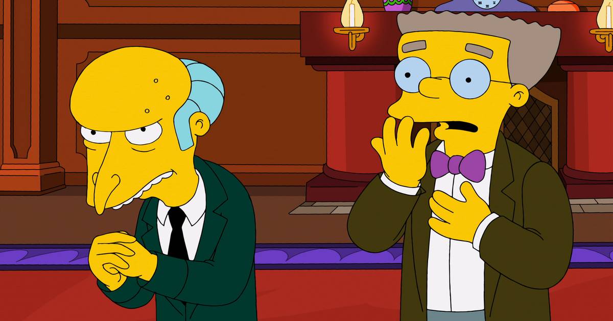 Mr. Smithers komt in nieuwe seizoen 'The Simpsons' eindelijk uit de ...