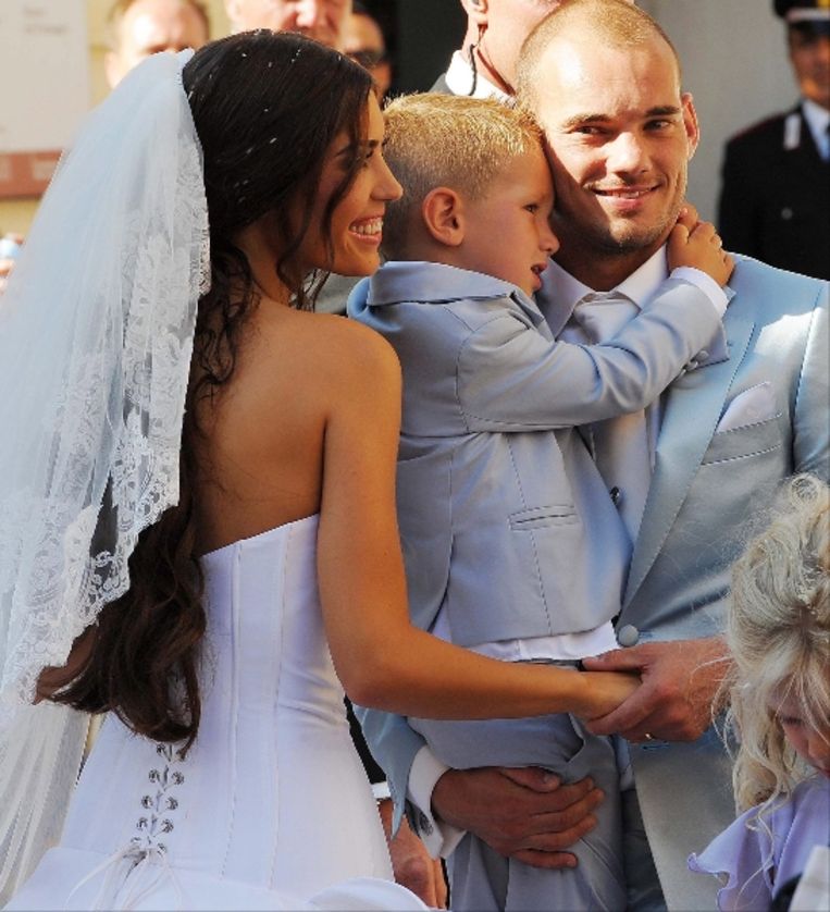 Wesley en Yolanthe getrouwd in Italië | Trouw