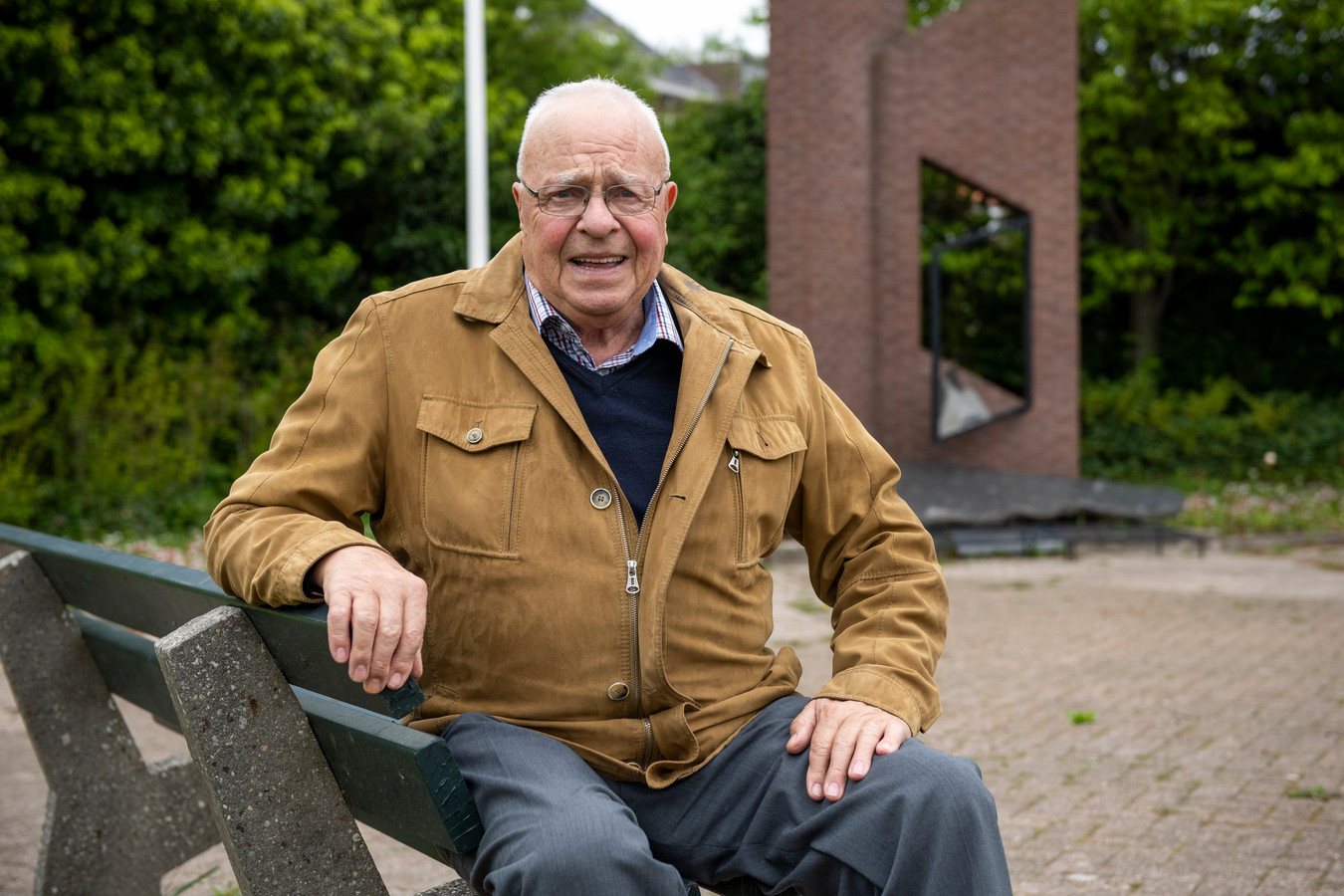 Jaap Keijmel overleefde het bombardement op Breskens: ‘wat blijft is ...