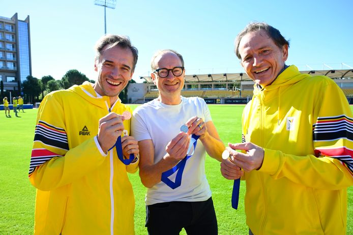 Sportminister Ben Weyts Legt Uit Hoe Verstandhouding Tussen Coaches