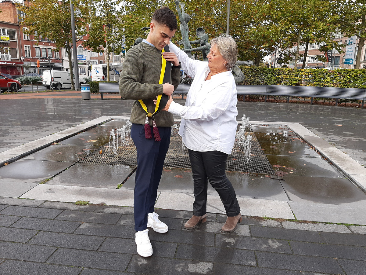 Jong veulen Amarildo Vllazeria volgt ervaren rot Gitta Vanpeborgh op ...