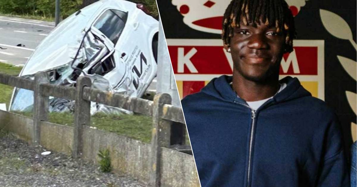 RWDM-speler Frederic Soelle Soelle (18) ontsnapt aan dood bij ongeval in Boortmeerbeek: “Werd ...