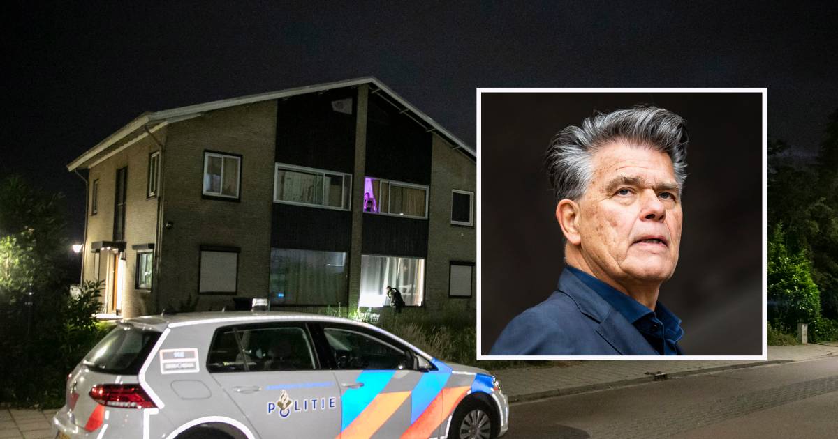 Emile Ratelband wil bewoners overlastpand laten rappen en met ze naar ...