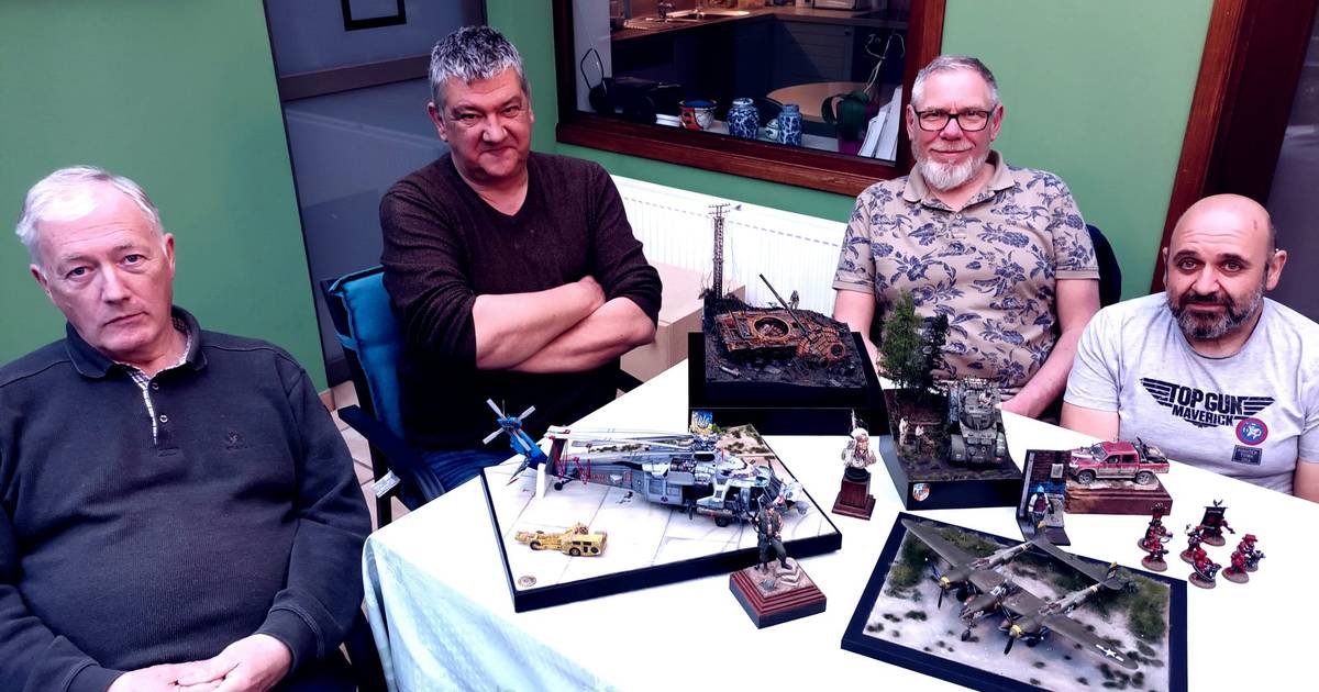 ‘KMK Scale World’, grootste modelbouwbeurs van België, komt zondag naar ...