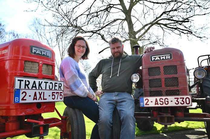 GETEST. Huur eens een tractor in Zwevezele: “Oogt wat indrukwekkender ...