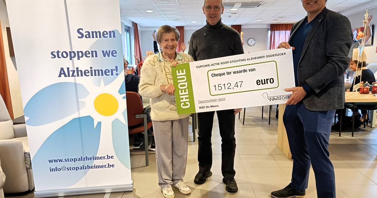 De Meers verkoopt cupcakes ten voordele van onderzoek naar Alzheimer ...